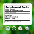 HerbsForever Gotu Kola for skin health