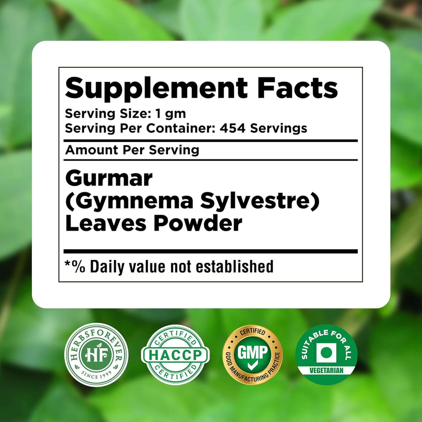 Herbsforever gurmar powder benefits