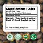 HerbsForever Haritaki for natural energy