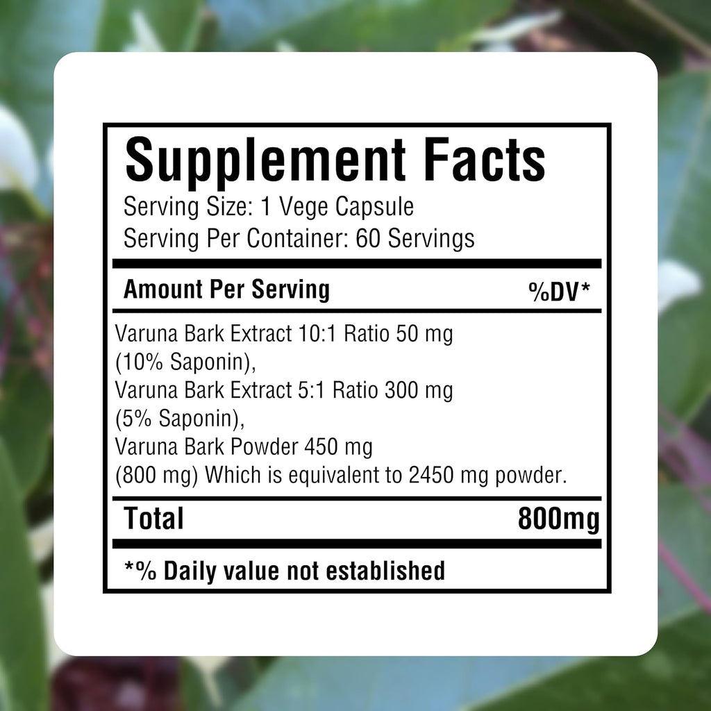 Herbsforever herbal capsules for vitality