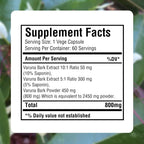 Herbsforever herbal capsules for vitality