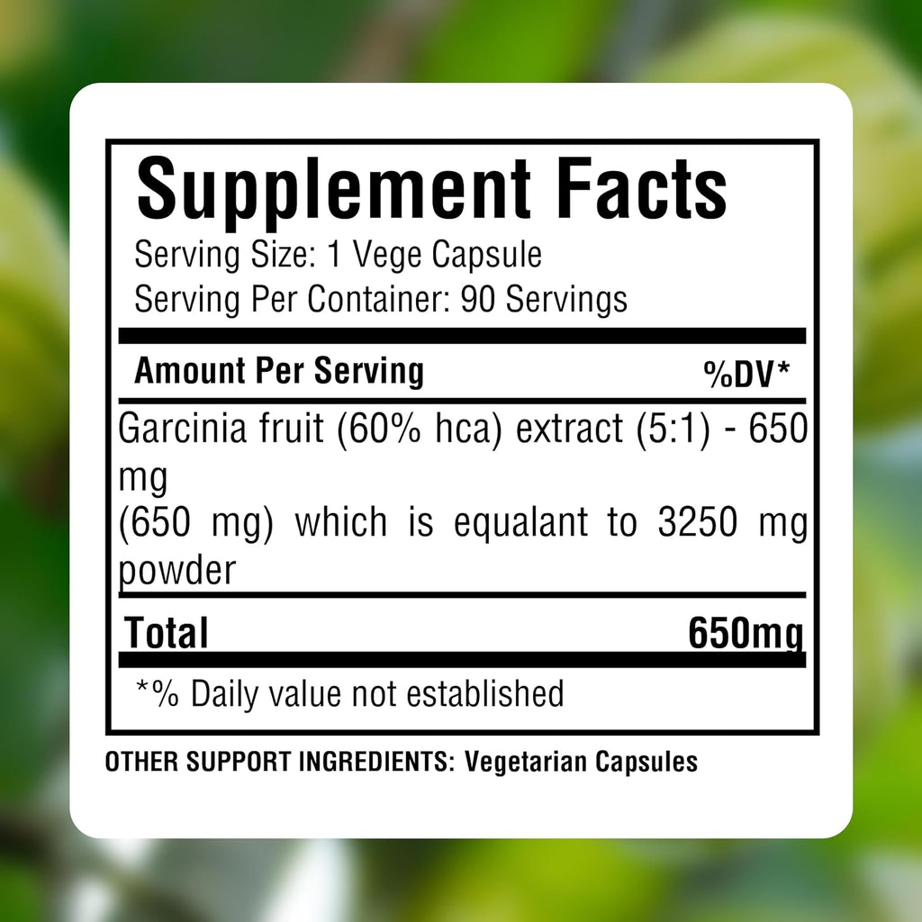 Herbsforever herbal supplement for appetite control