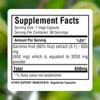 Herbsforever herbal supplement for appetite control