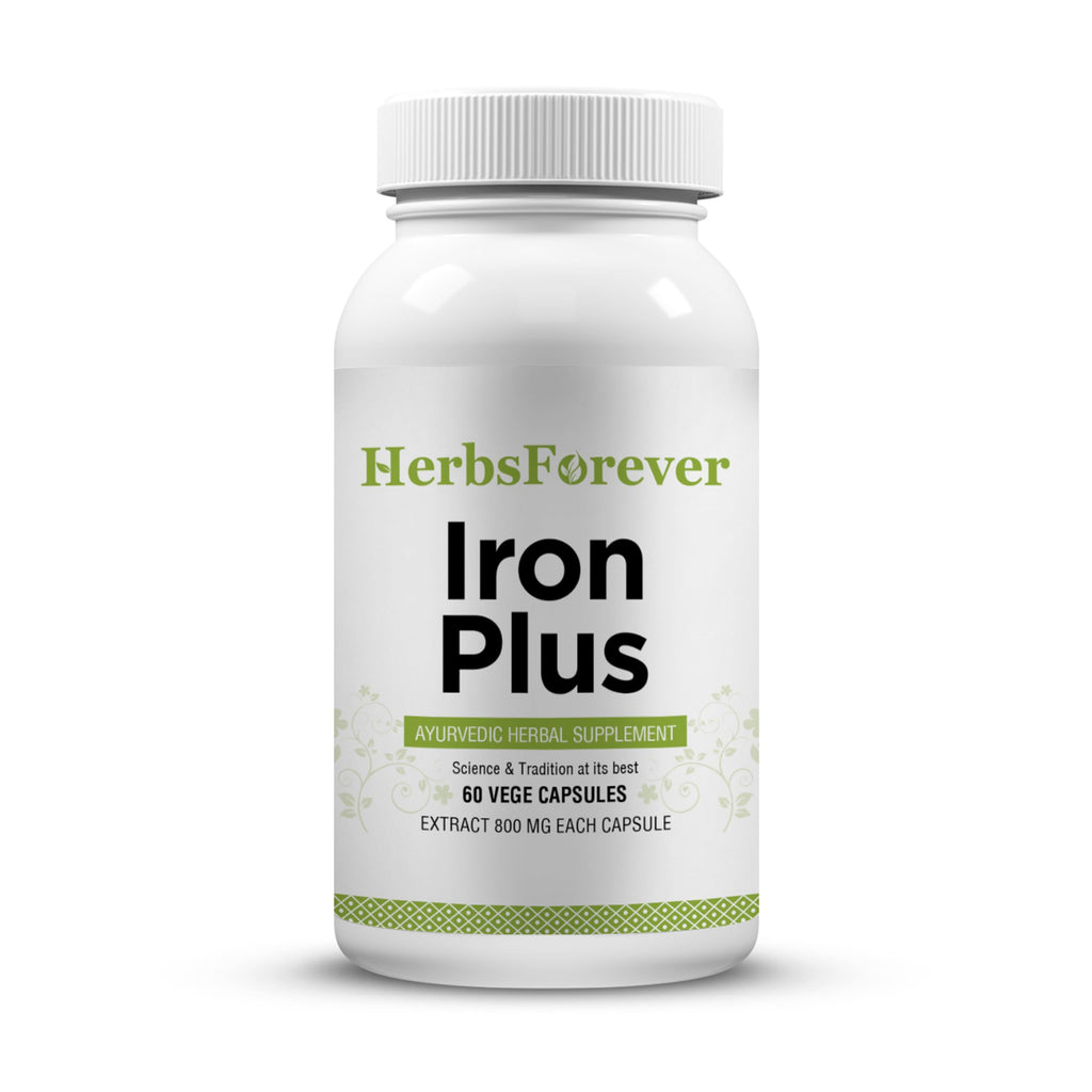 Herbsforever Iron Plus capsules for energy