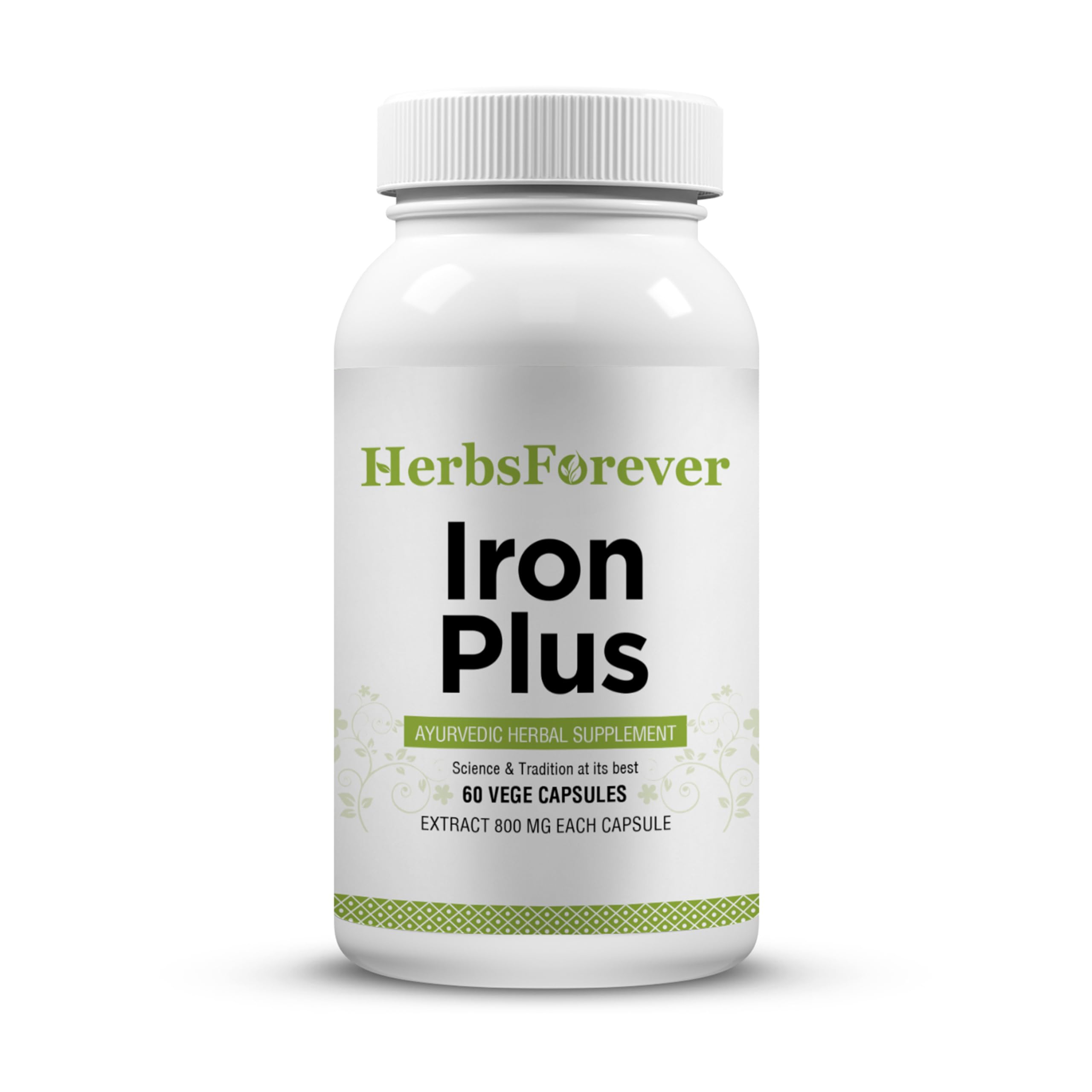 Herbsforever Iron Plus capsules for energy