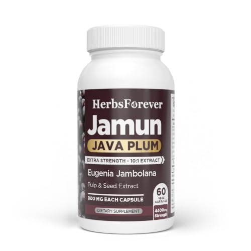 Herbsforever Jamun capsules for wellness