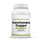 Herbsforever Kanchnara Guggul capsules for thyroid health