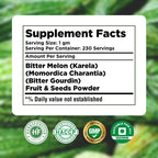 Herbsforever Karela for blood sugar support