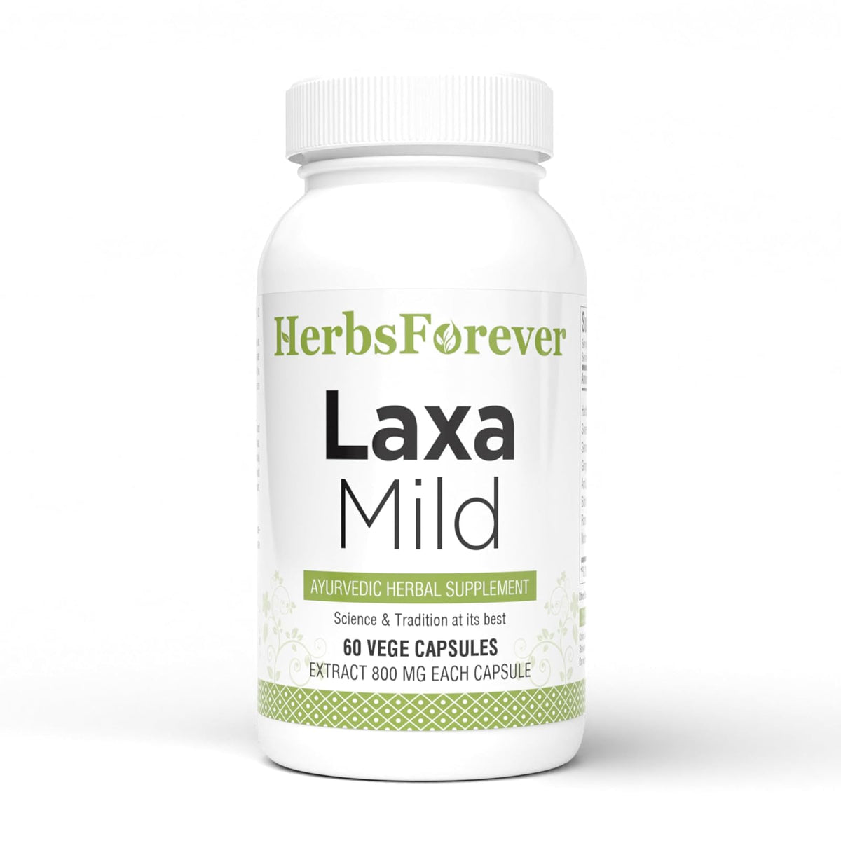 Herbsforever Laxa Mild herbal capsules