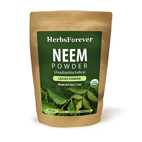 Herbsforever neem powder for skin health