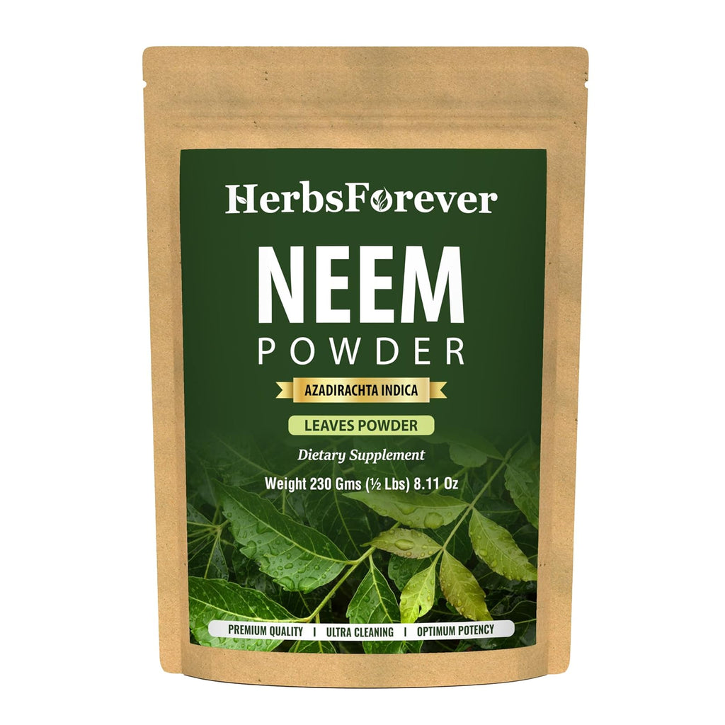 Herbsforever Neem Powder for skin health