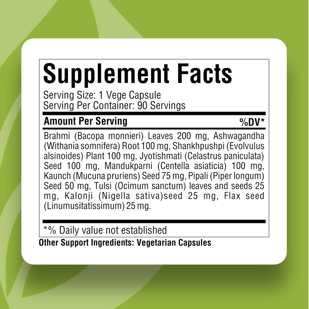 Herbsforever Omega Mind cognitive supplements