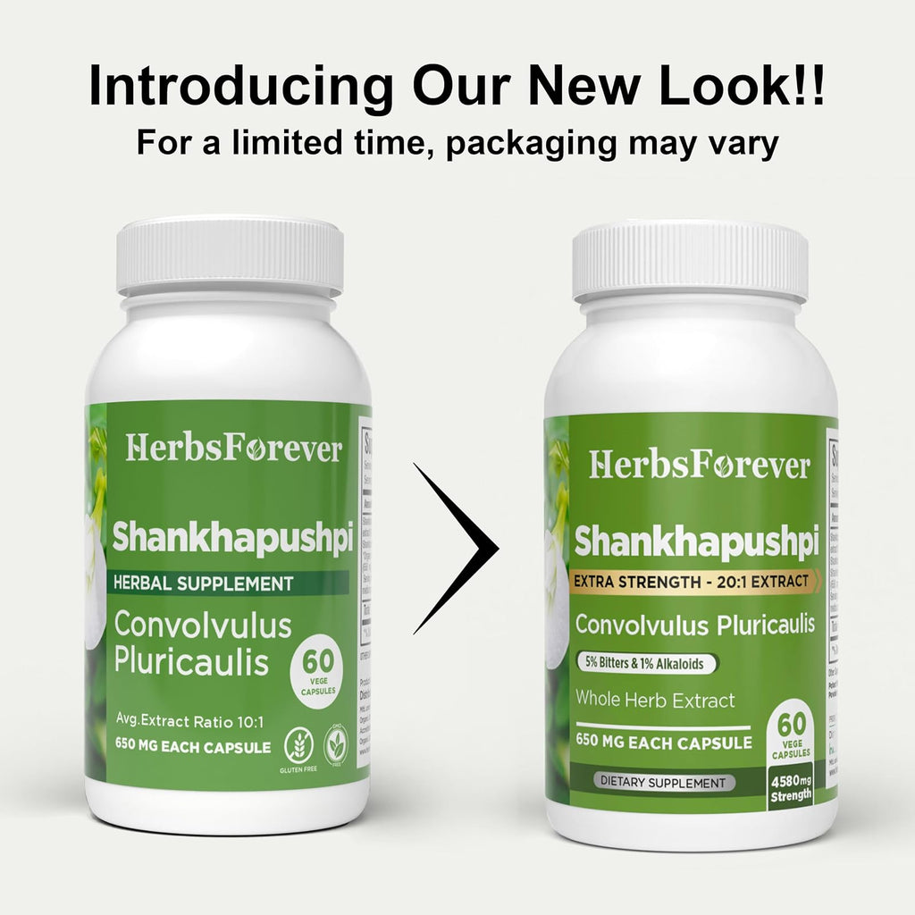 Herbsforever Shankhpushpi energy booster