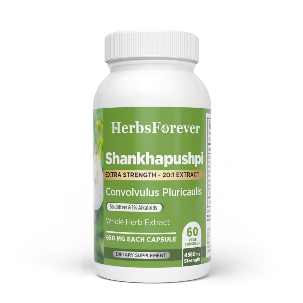 Herbsforever Shankhpushpi for brain health