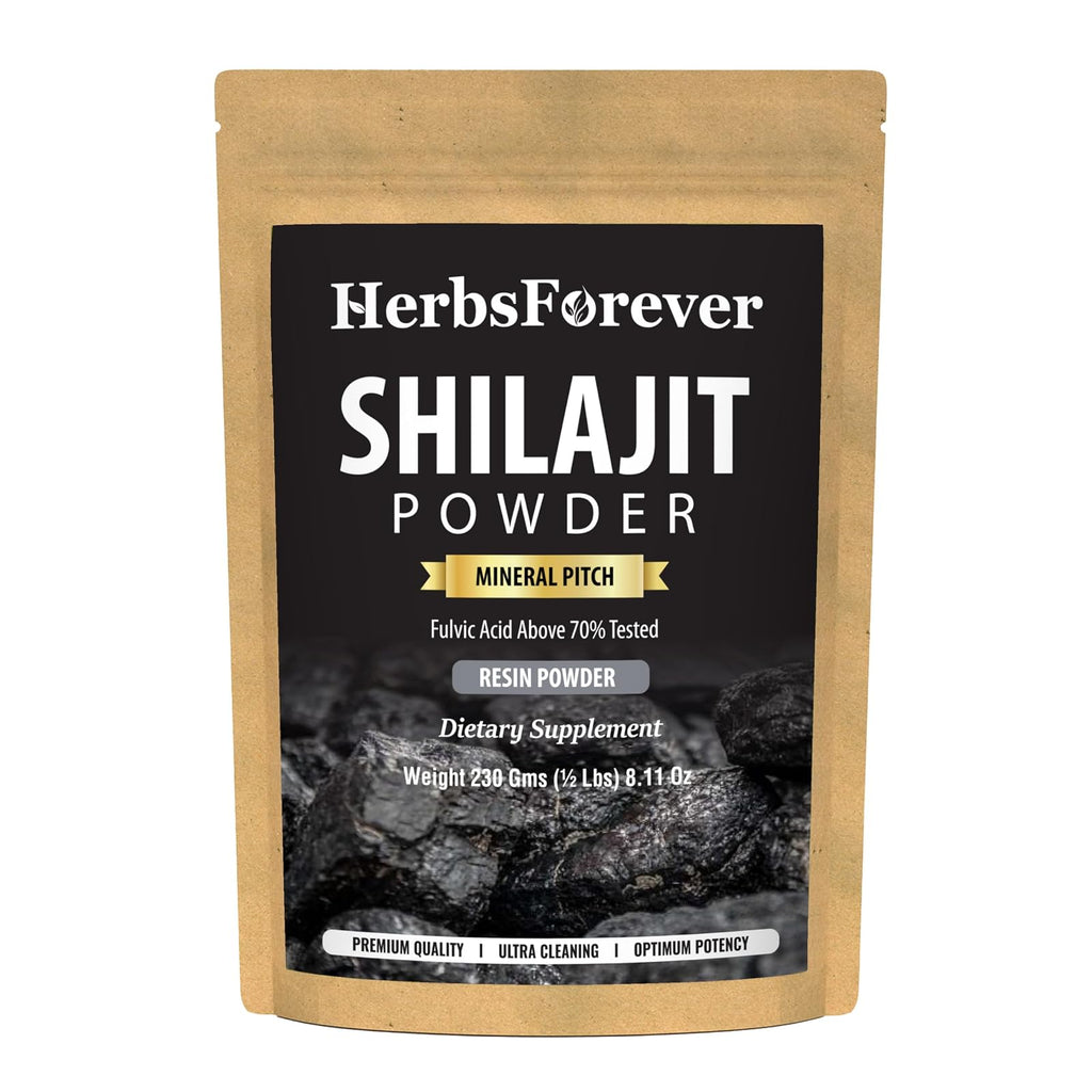 Herbsforever Shilajit Powder benefits