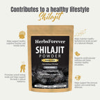Herbsforever Shilajit Powder for endurance