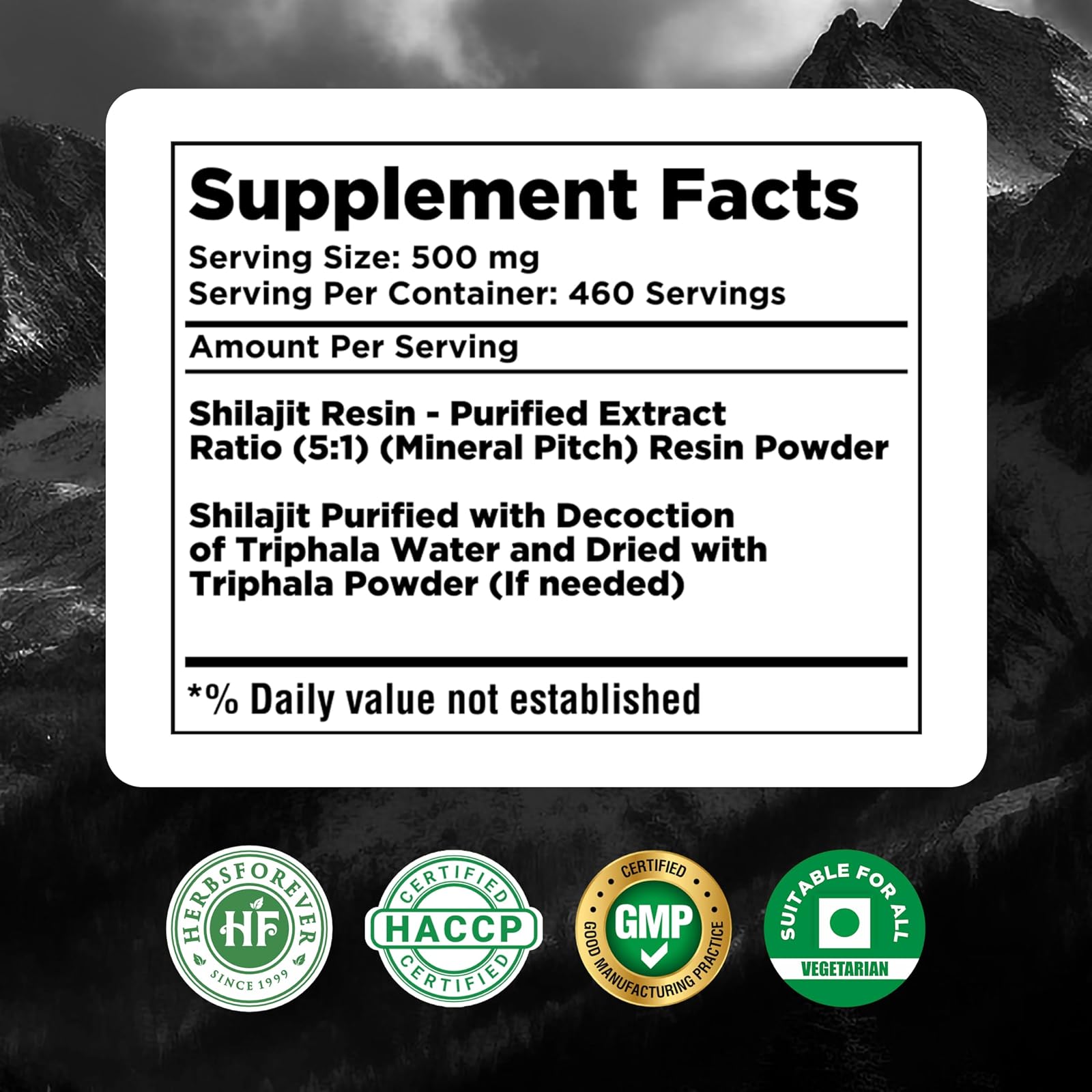 Herbsforever Shilajit Powder for wellness