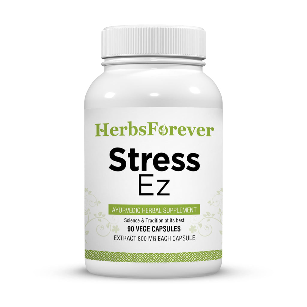 Herbsforever Stress Ez capsules for relaxation
