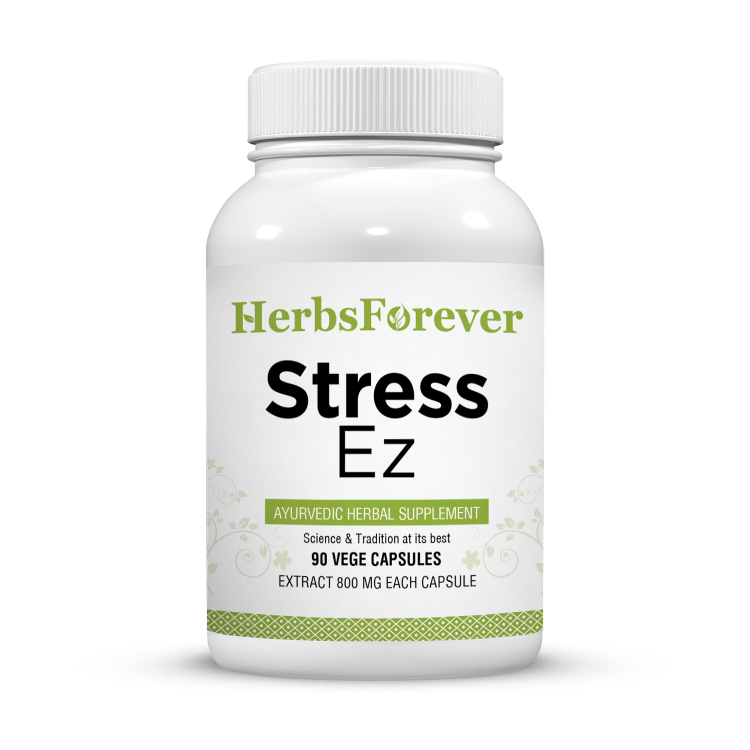 Herbsforever Stress Ez capsules for relaxation