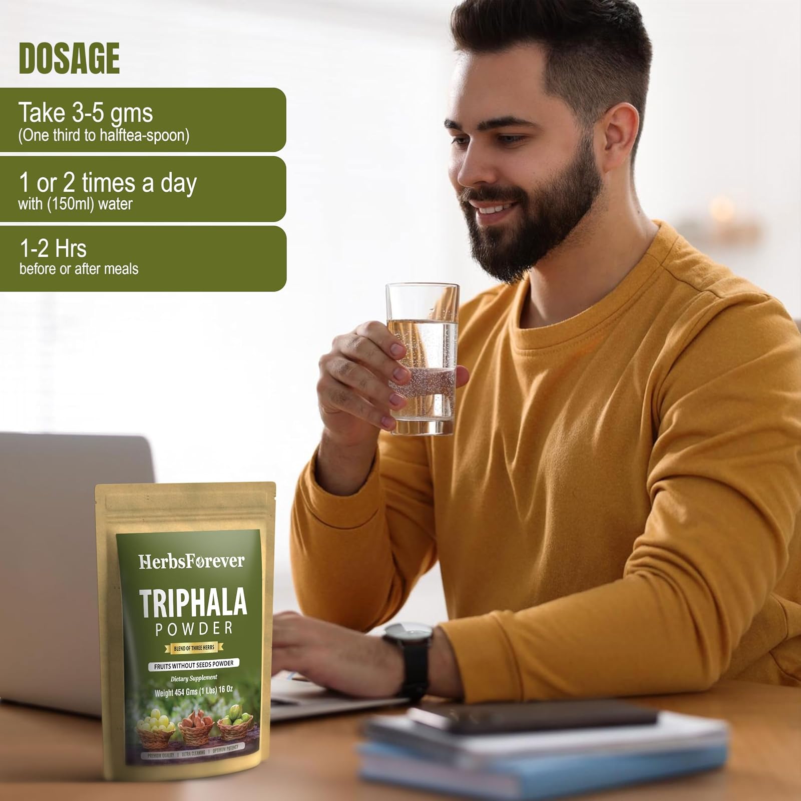 Herbsforever Triphala immune booster
