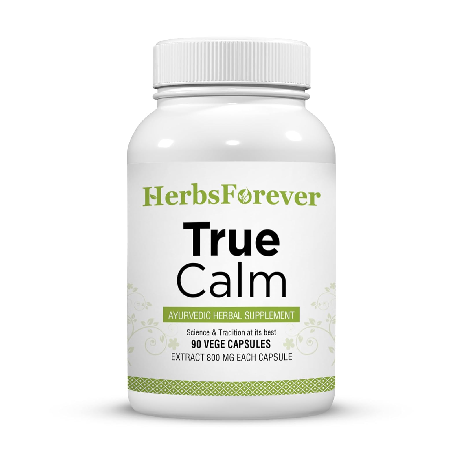 Herbsforever True Calm 800 mg capsules