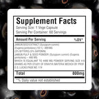 Herbsforever veggie capsules for vitality