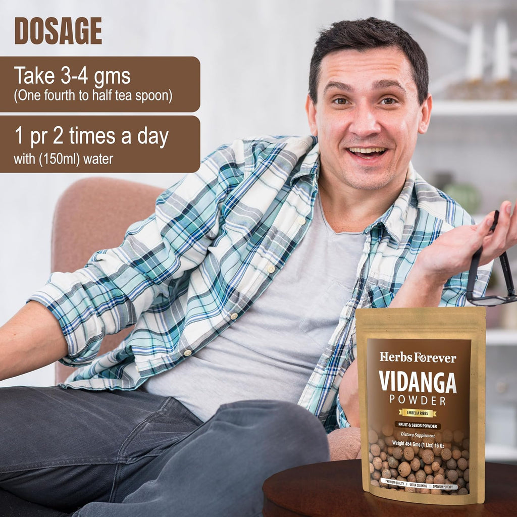 HerbsForever Vidanga for digestive health