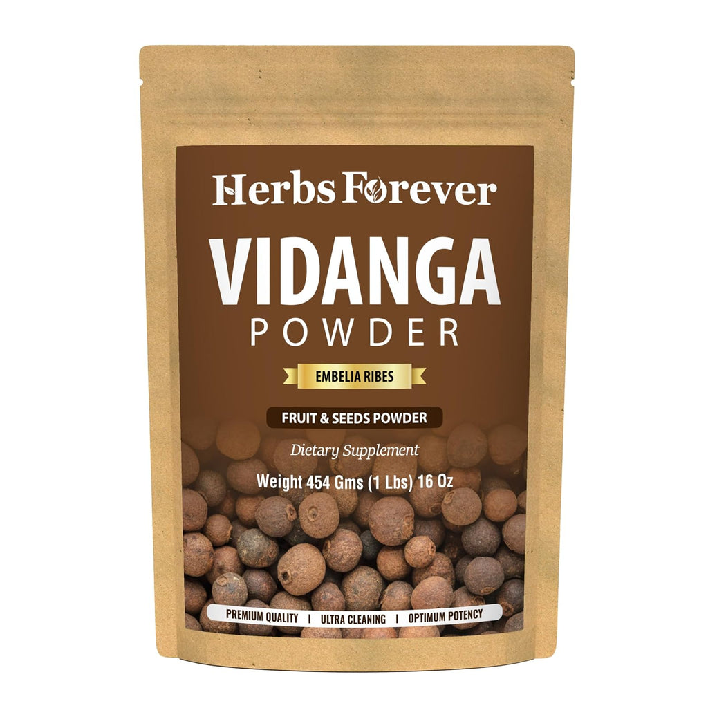 HerbsForever Vidanga Powder detox benefits