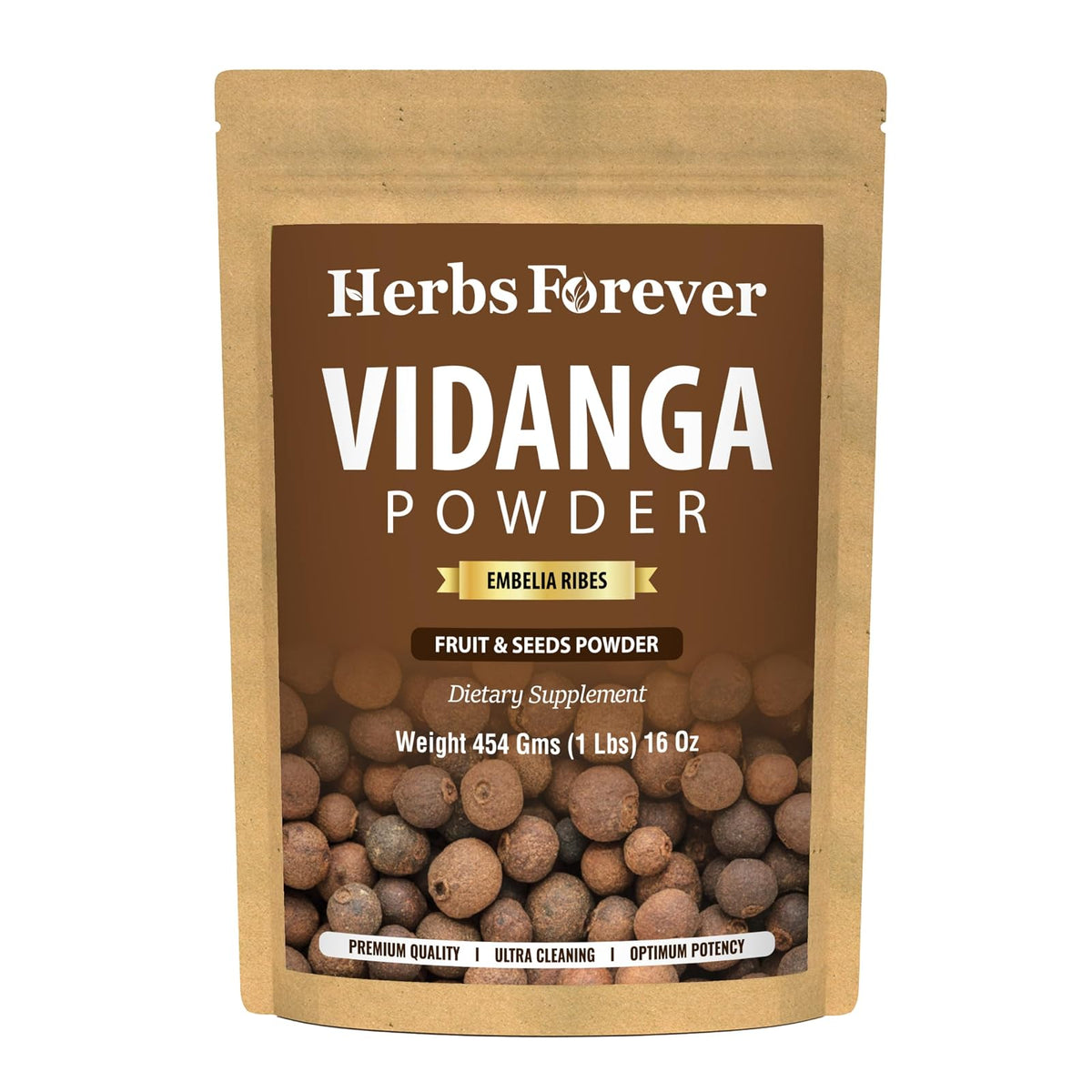 HerbsForever Vidanga Powder detox benefits