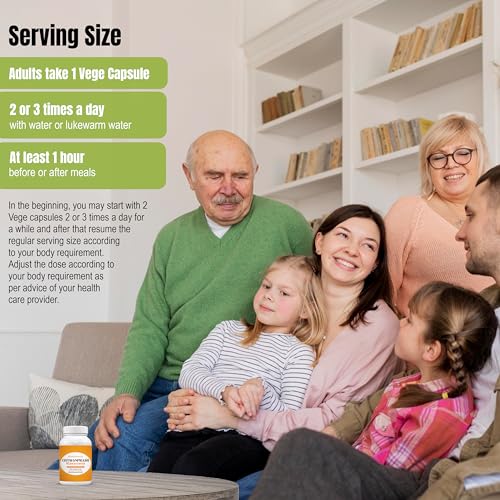 Herbsforever wellness capsules for vitality