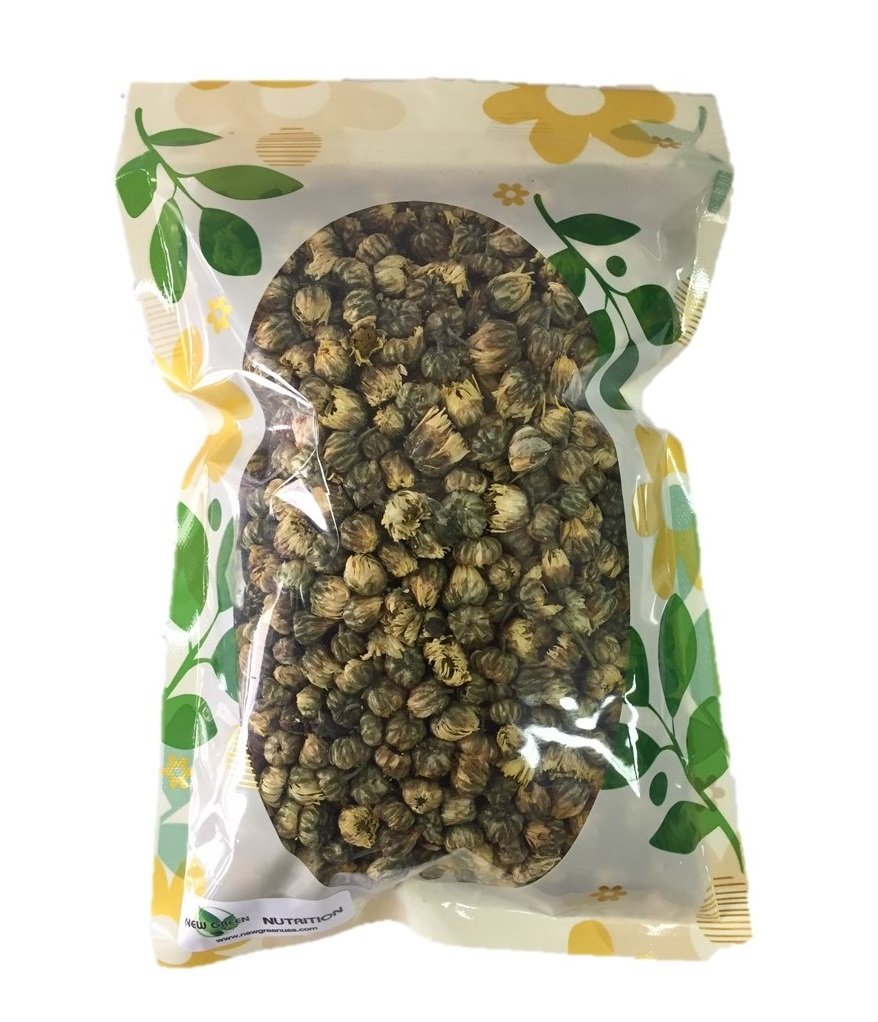 HerbsGreen chrysanthemum flower tea buds