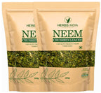 HerbsIndia crushed neem leaves for skincare