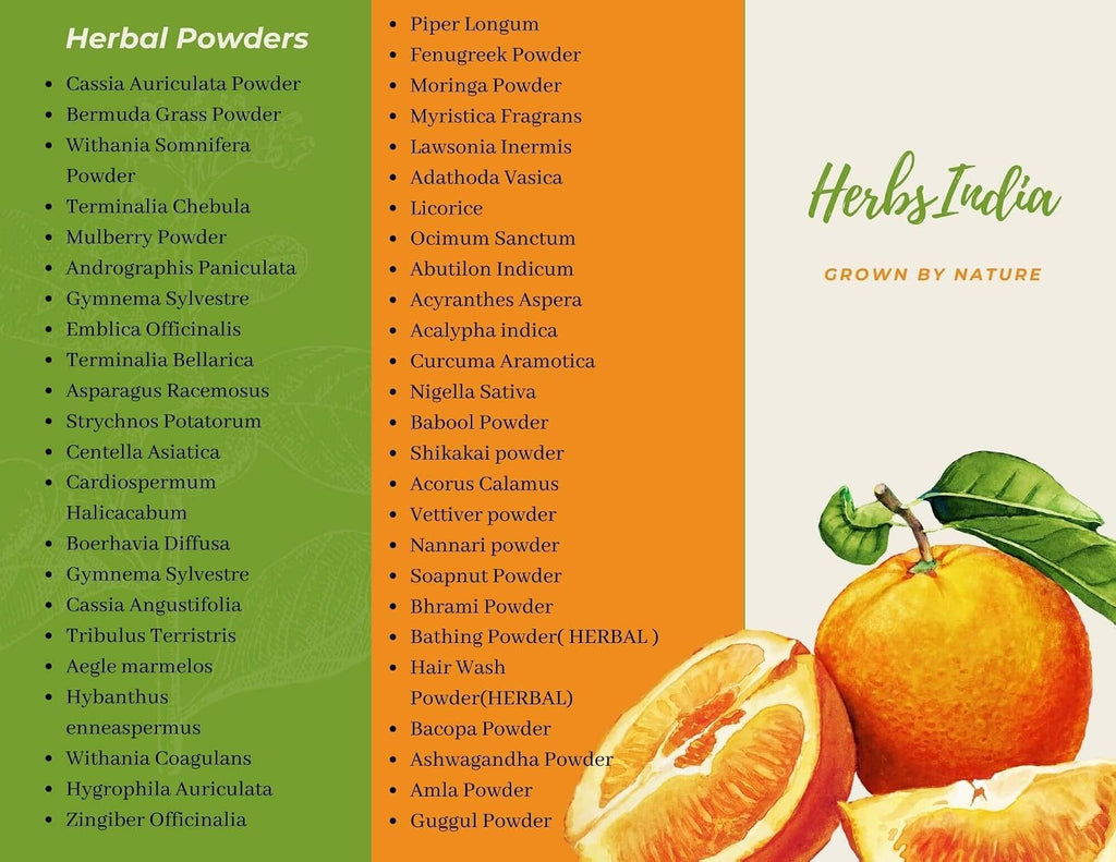 HerbsIndia neem leaves for holistic wellness