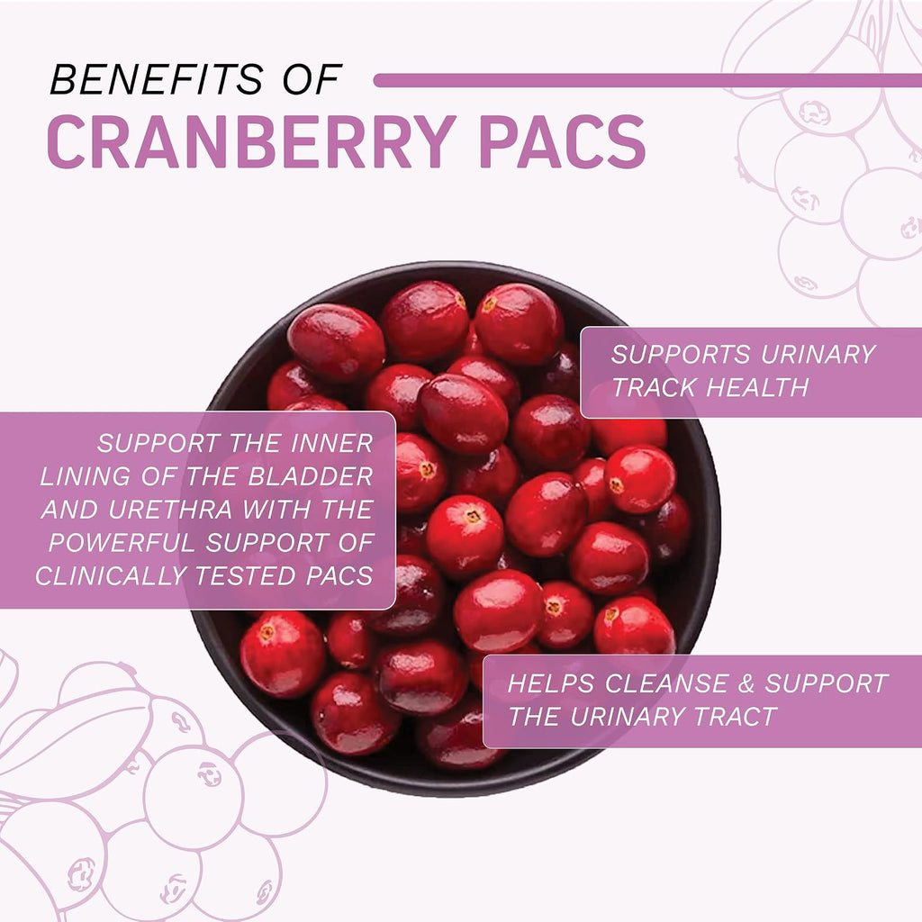 Herbtonics 36 mg cranberry capsules benefits