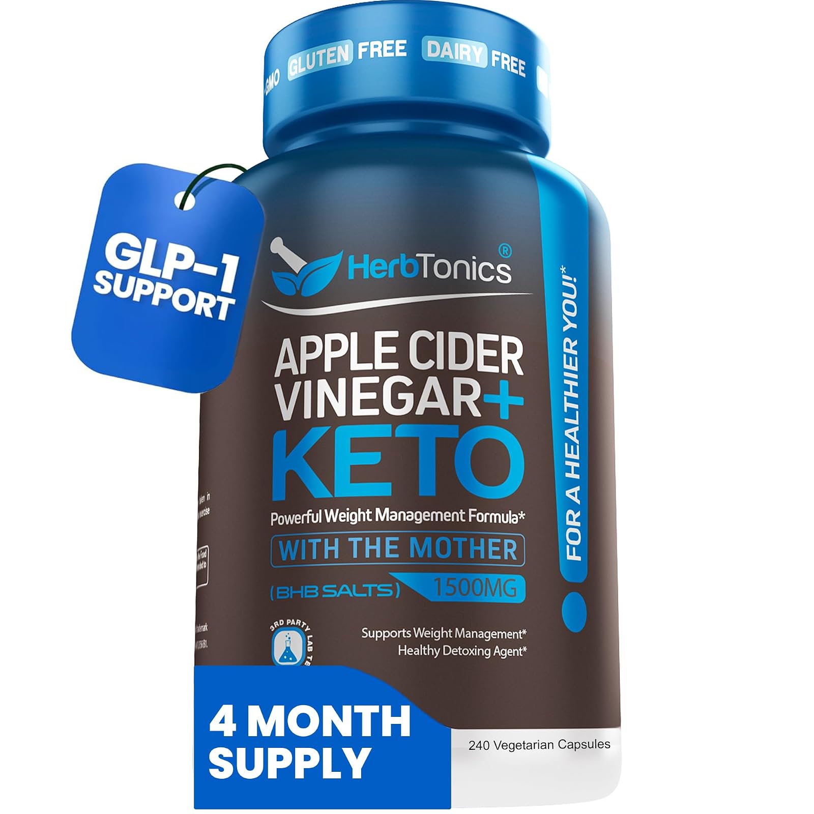 Herbtonics appetite support capsules