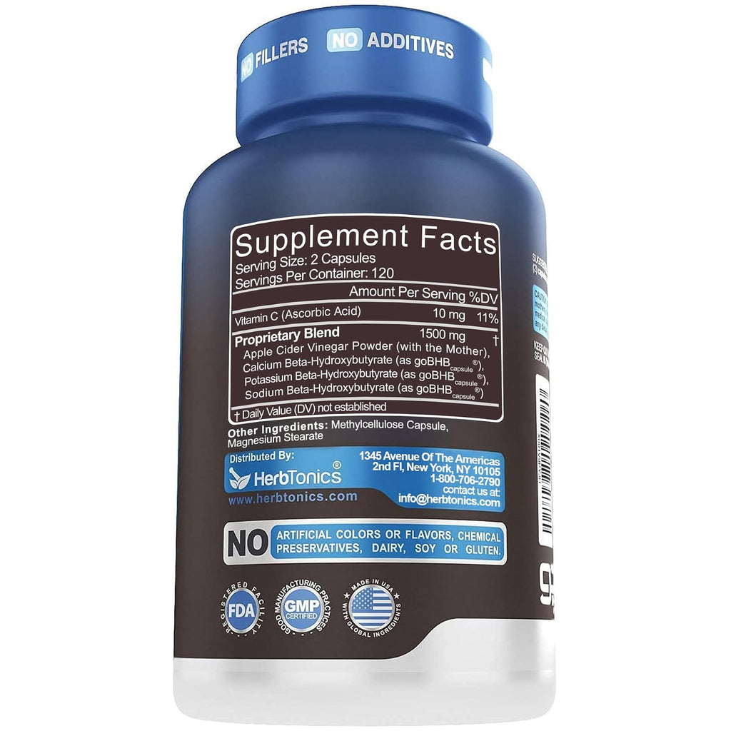 Herbtonics appetite support for dieting