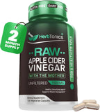 Herbtonics apple cider vinegar capsules