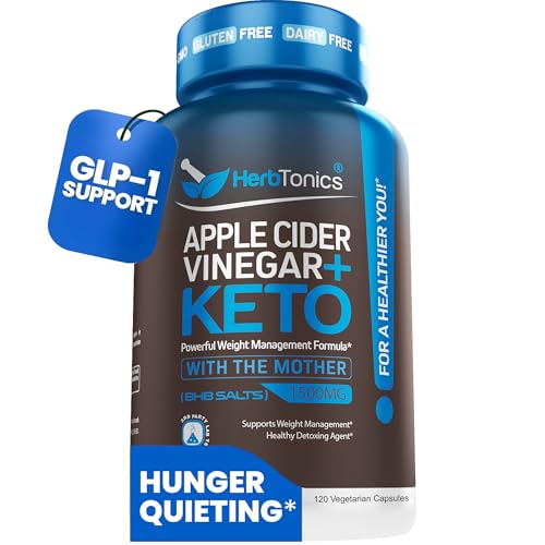 Herbtonics apple cider vinegar capsules