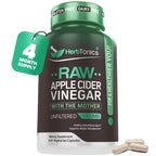 Herbtonics apple cider vinegar capsules