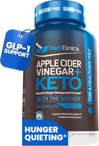 Herbtonics apple cider vinegar capsules