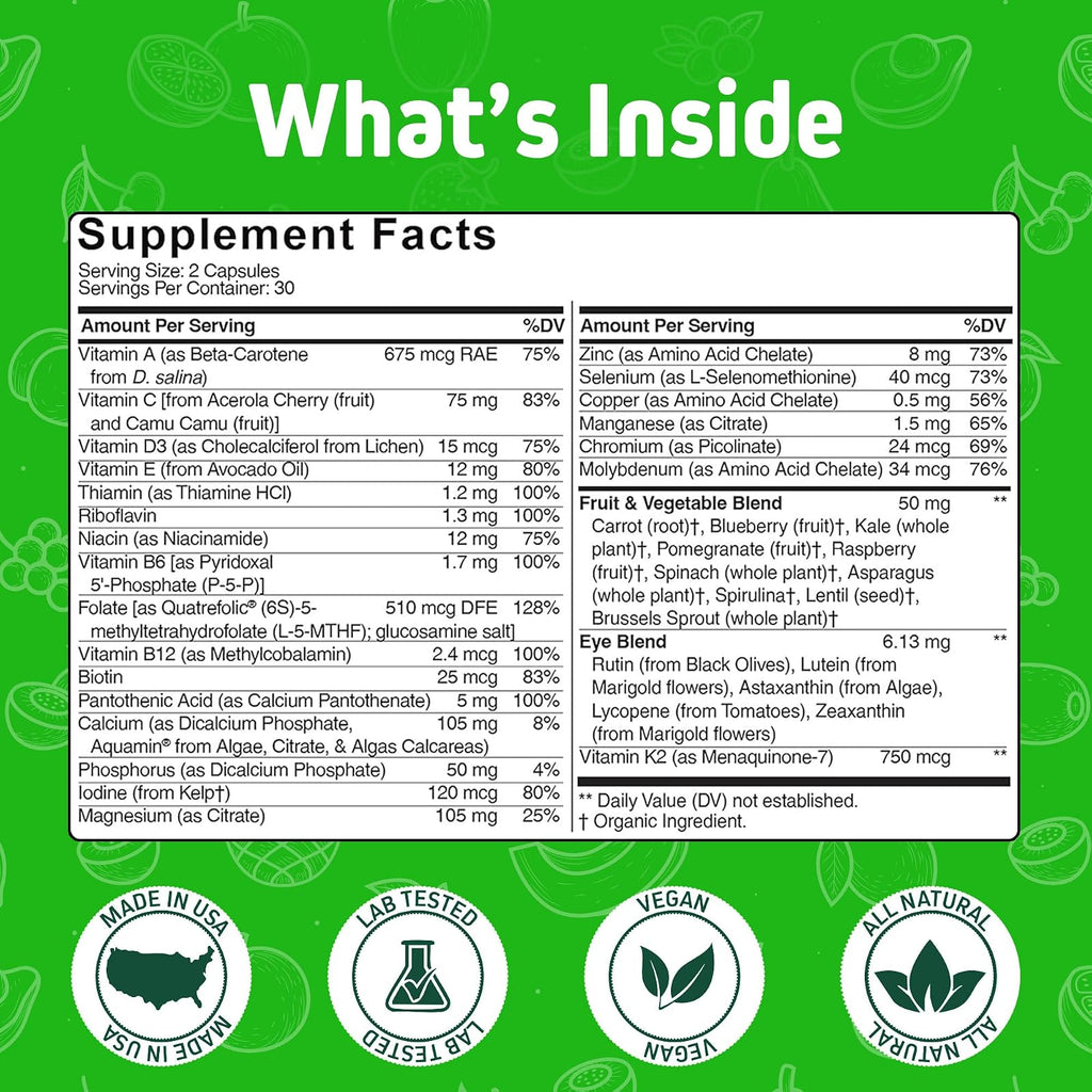 Herbtonics capsules for teen wellness