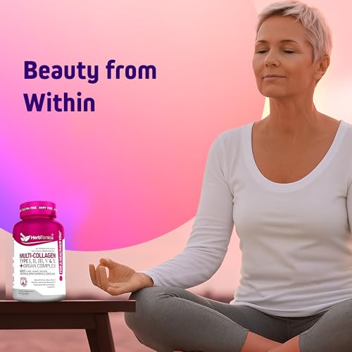 Herbtonics collagen complex for wellness