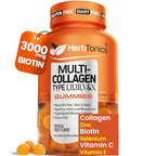Herbtonics collagen gummies for beauty