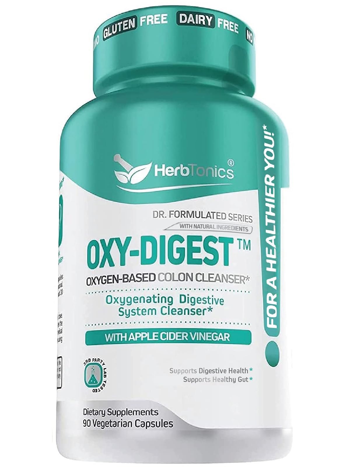 Herbtonics colon cleanse capsules