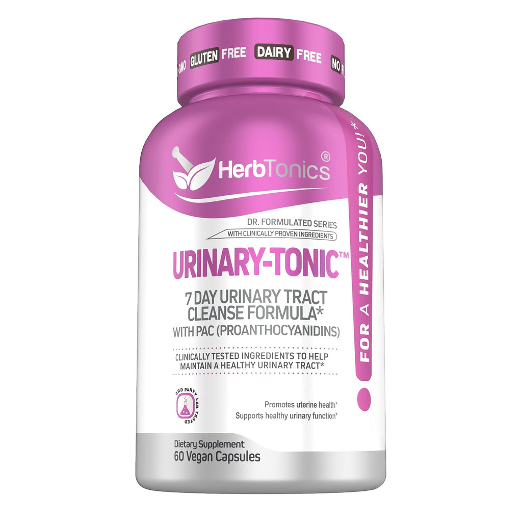 Herbtonics Cranberry UTI support capsules
