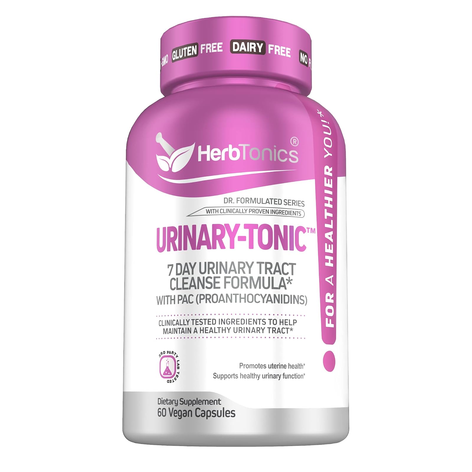 Herbtonics Cranberry UTI support capsules