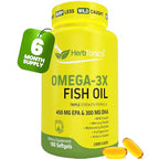 Herbtonics fish oil softgels