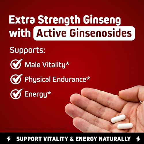 Herbtonics ginseng for active lifestyle