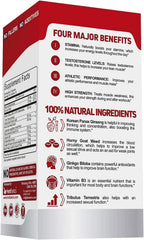 Herbtonics ginseng for overall wellness