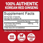 Herbtonics ginseng for stress relief